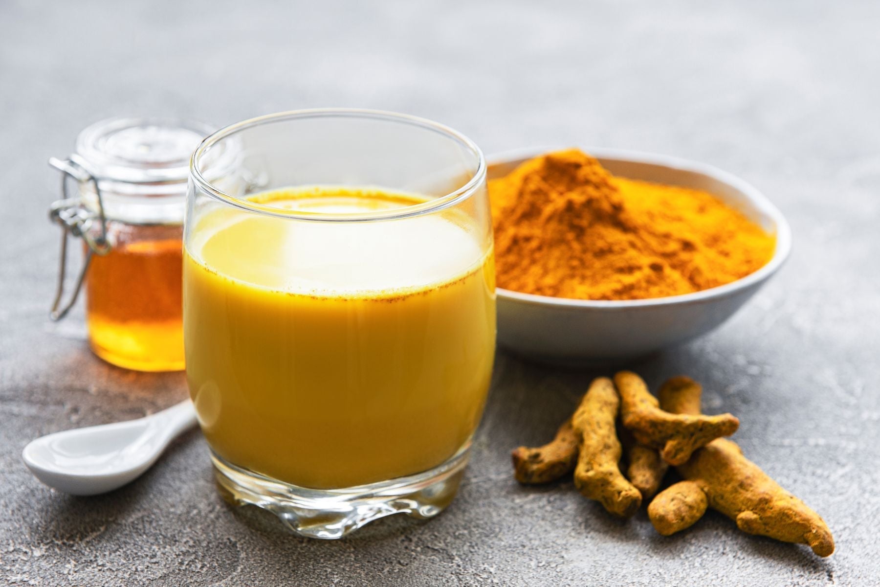 Turmeric Hemp Winter Tonic
