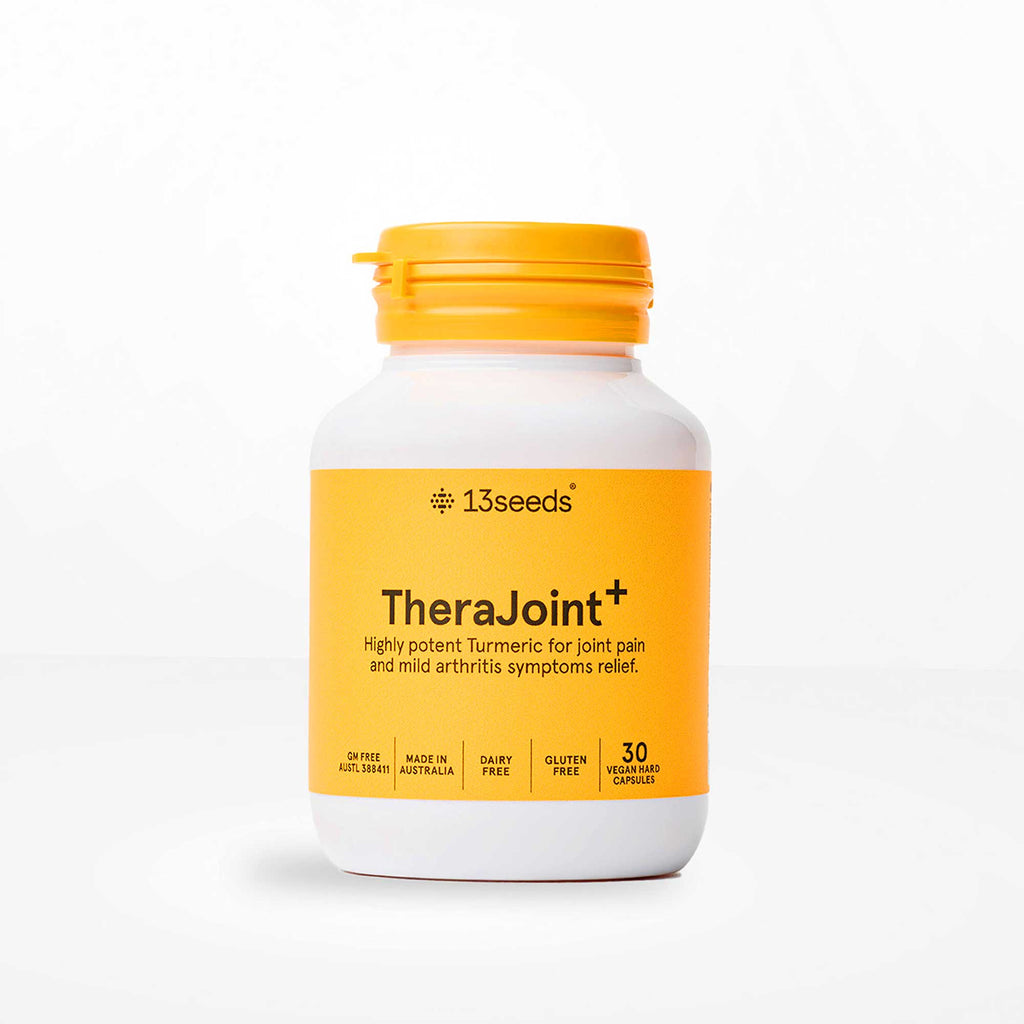 TheraJoint+ Turmeric Capsules -3 Month Supply – 13 Seeds